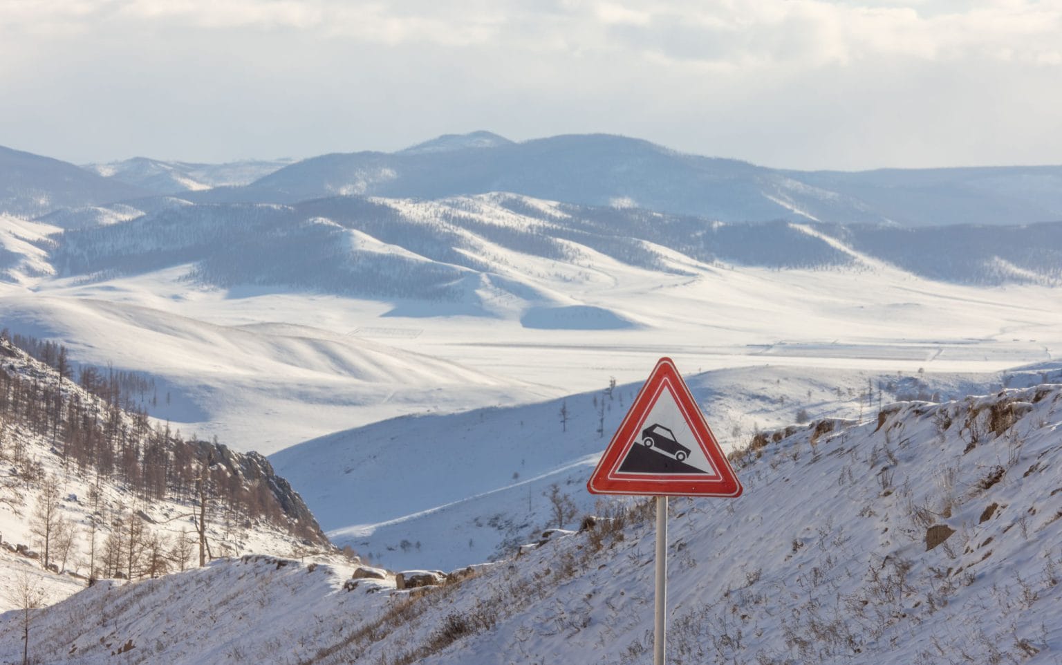 MONGOLIA - Itinerary for a thrilling winter expedition through snow and ...