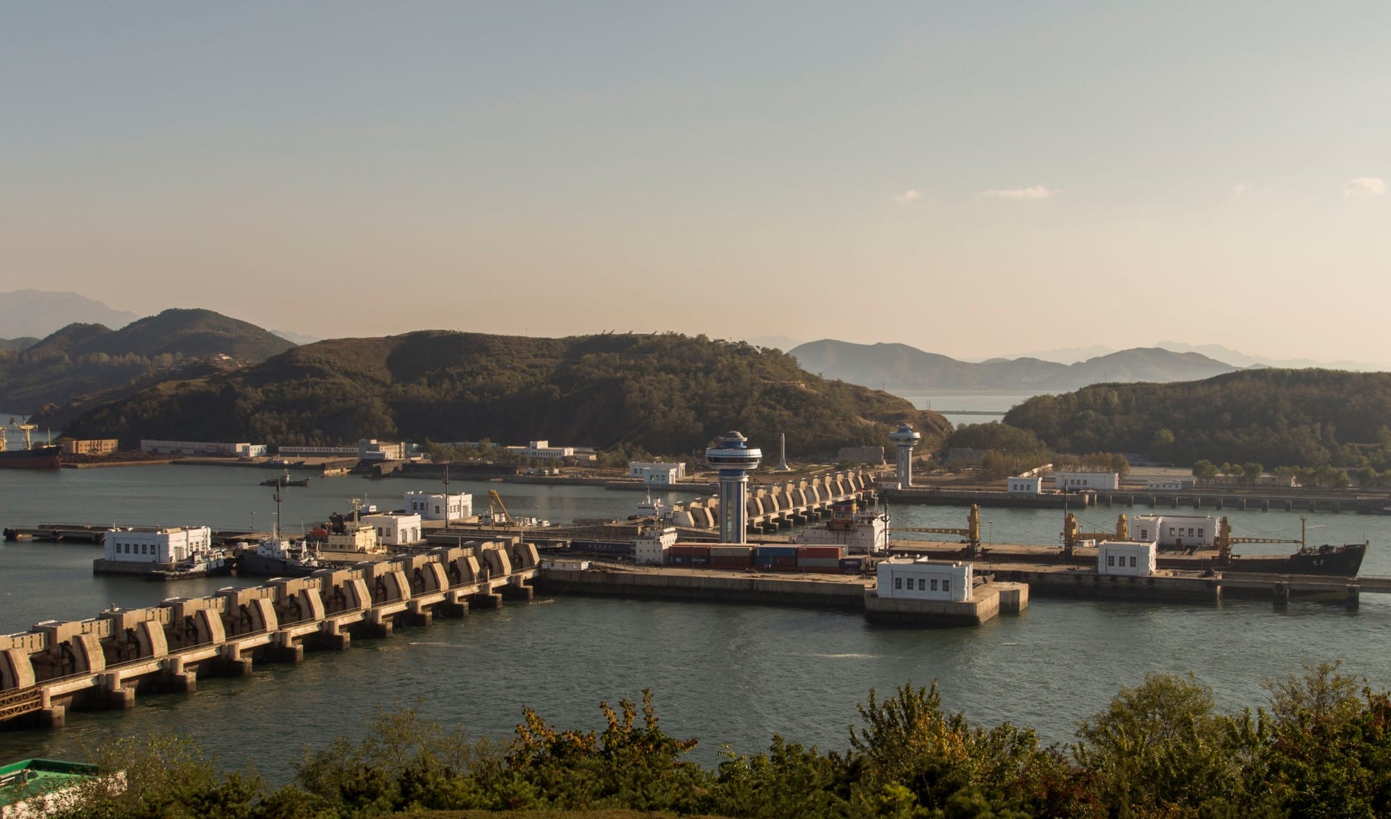 NORTH KOREA - Nampo day trip: SPA, hotsprings and other waterworks ...