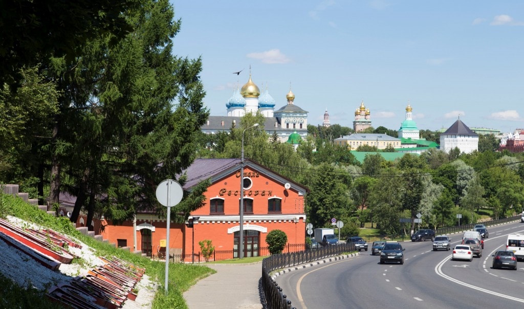 Sergiev Posad is a beautiful day trip from Moscow - Chris Travel Blog