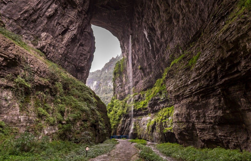 CHINA - Wulong Karst National Park day trip from Chongqing – Chris ...